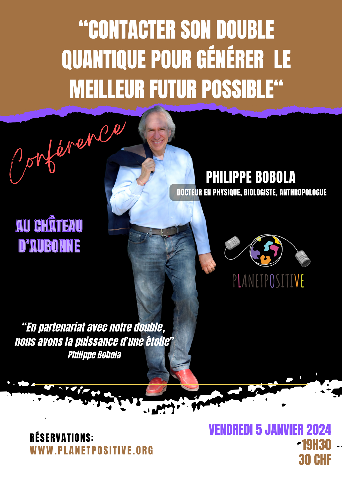 "Contacter son double quantique pour créer le meilleur futur possible ...
