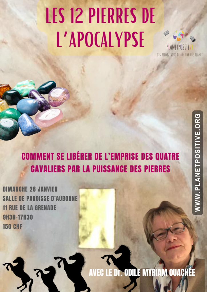 Les 12 pierres de l'Apocalypse et la puissance de guérison des minéraux ...